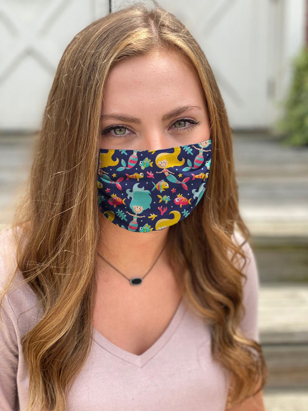 Youth Fish Bowl Mask - Piper Layne Bags